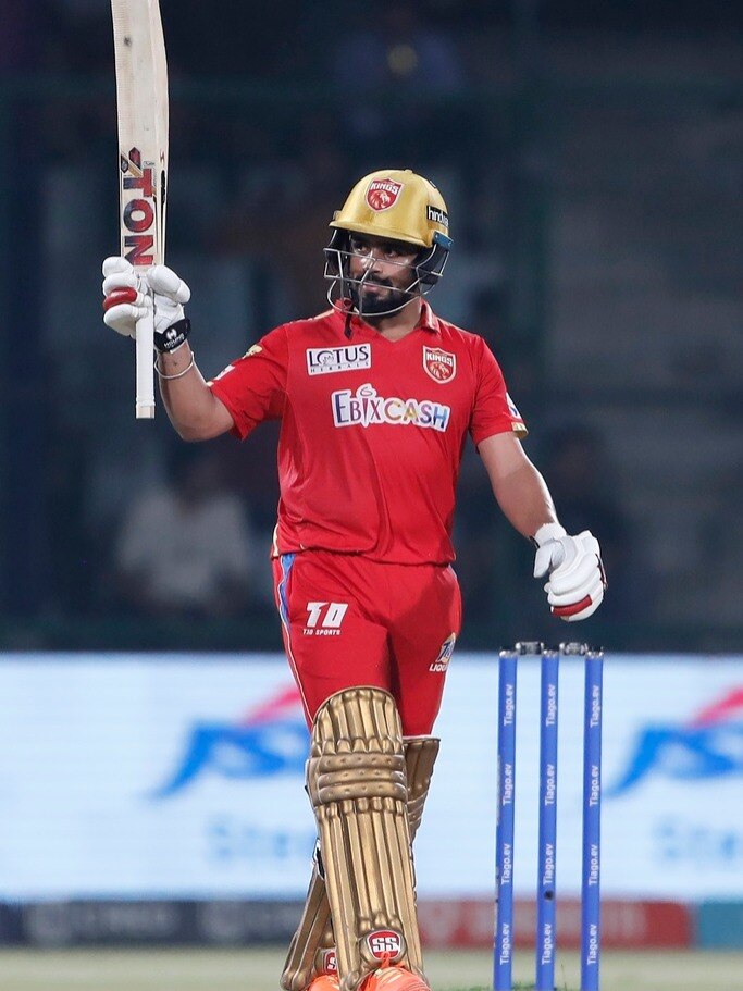 Prabhsimran hits stand-alone century vs DC