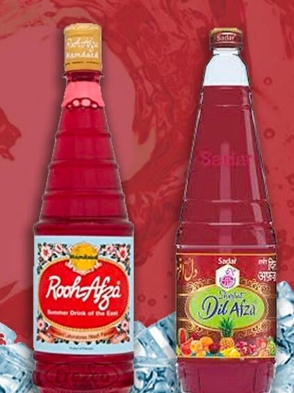 Rooh Afza vs Sharbat Dil Afza; Take a look at the legacy of the 116 ...