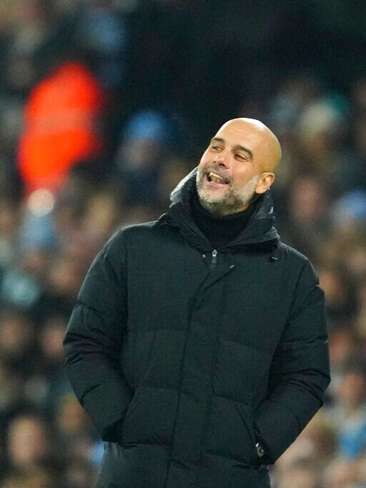 Guardiola joins Ferguson, Wenger in elite company