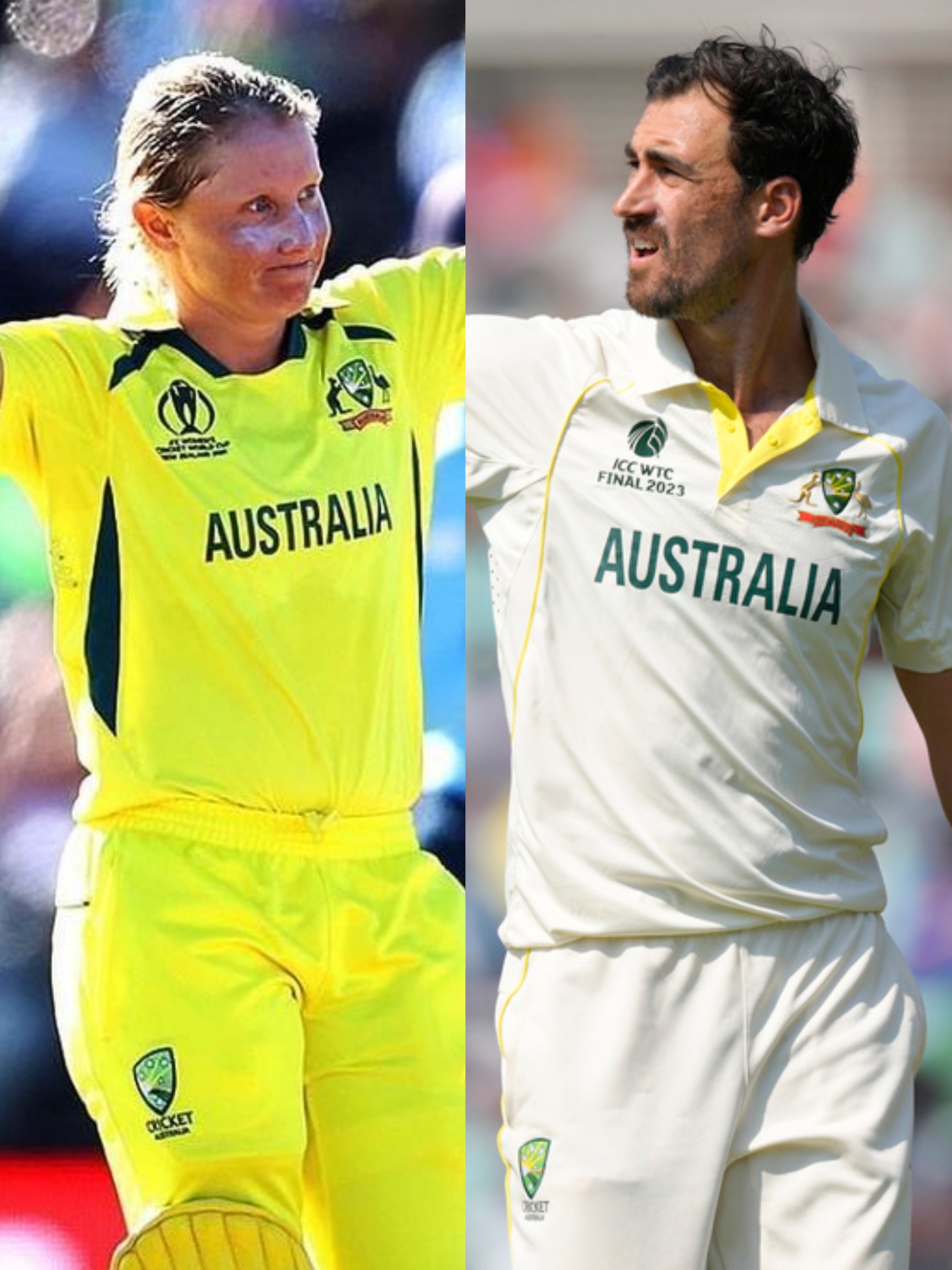 Alyssa Healy, Mitchell Starc: Cricket’s power couple