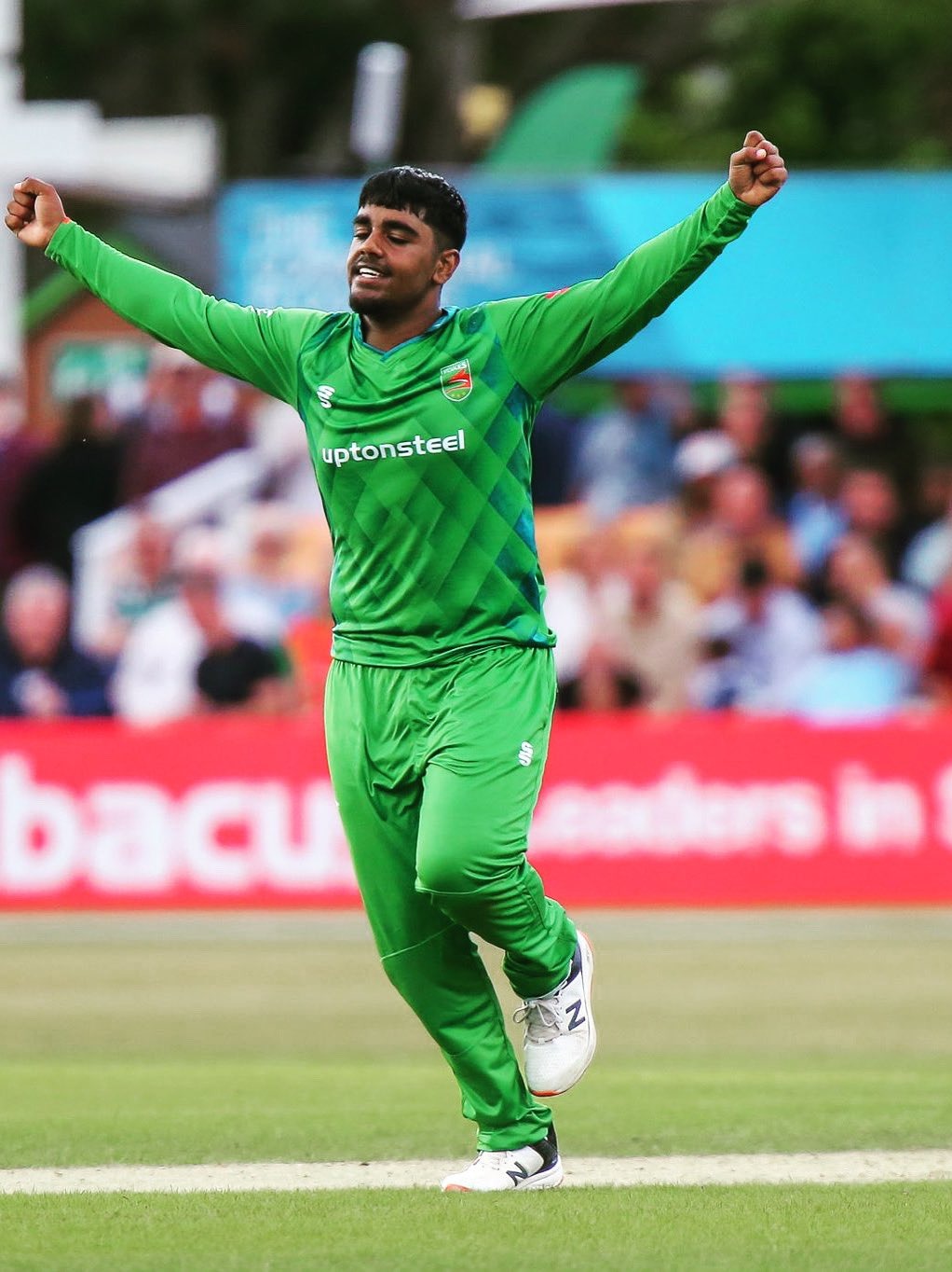 Rehan Ahmed in Bazball mode after Ashes call-up