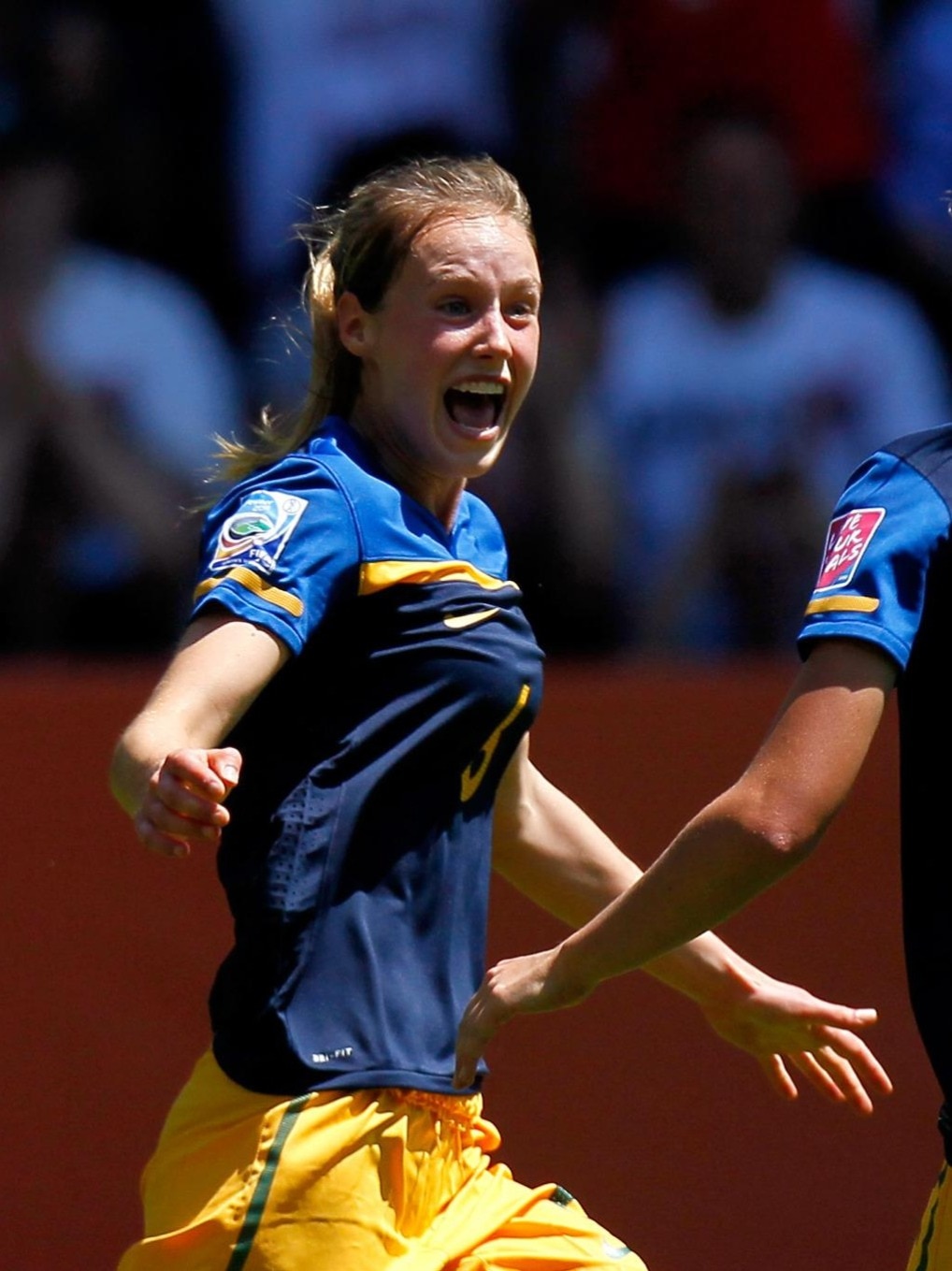 Ellyse Perry’s incredible goal for AUS: 12 years ago