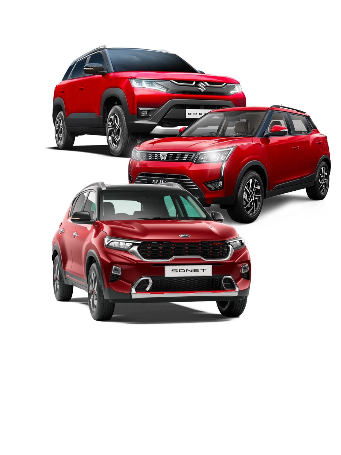 Maruti Suzuki Brezza, Mahindra XUV 300, Tata Nexon, Kia Sonet and more ...