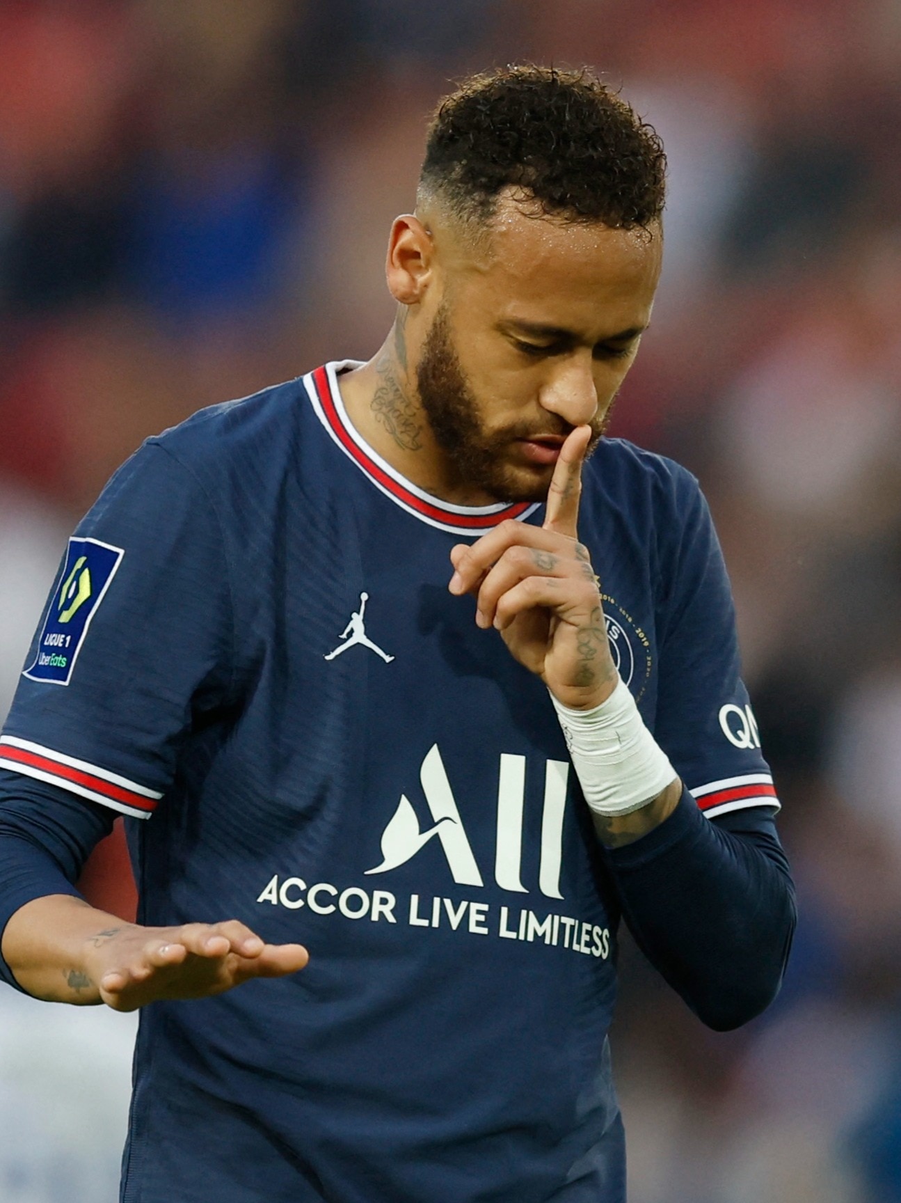 Neymars sad exit from European football