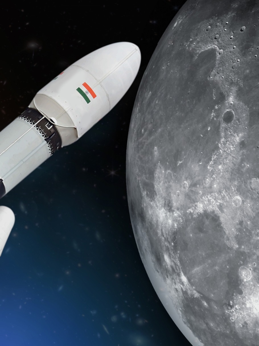 Chandrayaan-3 finishes final manoeuvre before releasing Vikram lander ...
