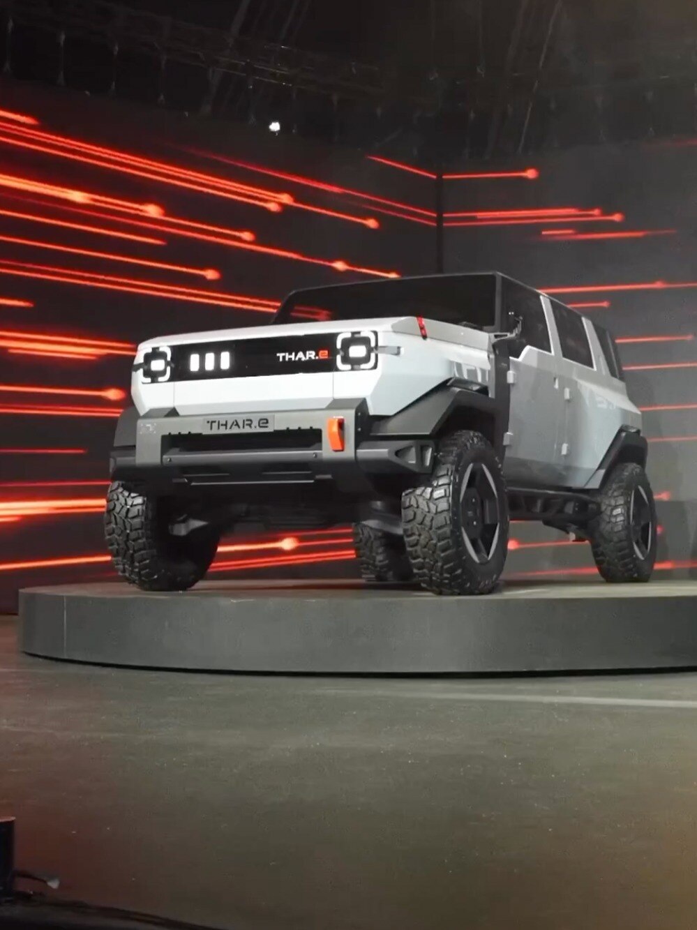 Mahindra’s Electric Thar.e Concept: Features, Design, Power and more