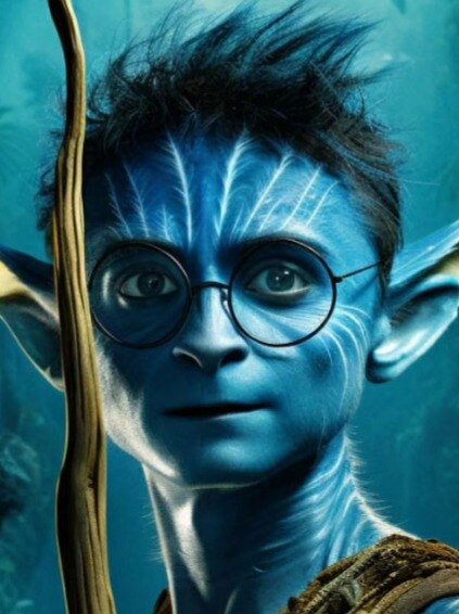 AI images of Harry Potter characters, Harry Potter, Hermione Granger ...