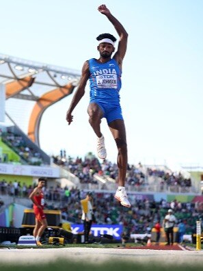 World Athletics: Jeswin leaps into long jump final
