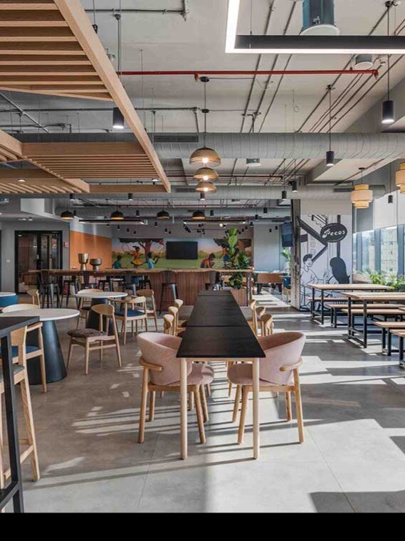 MakeMyTrip gets a newly-designed 57,000-sq-ft office in Bangalore ...