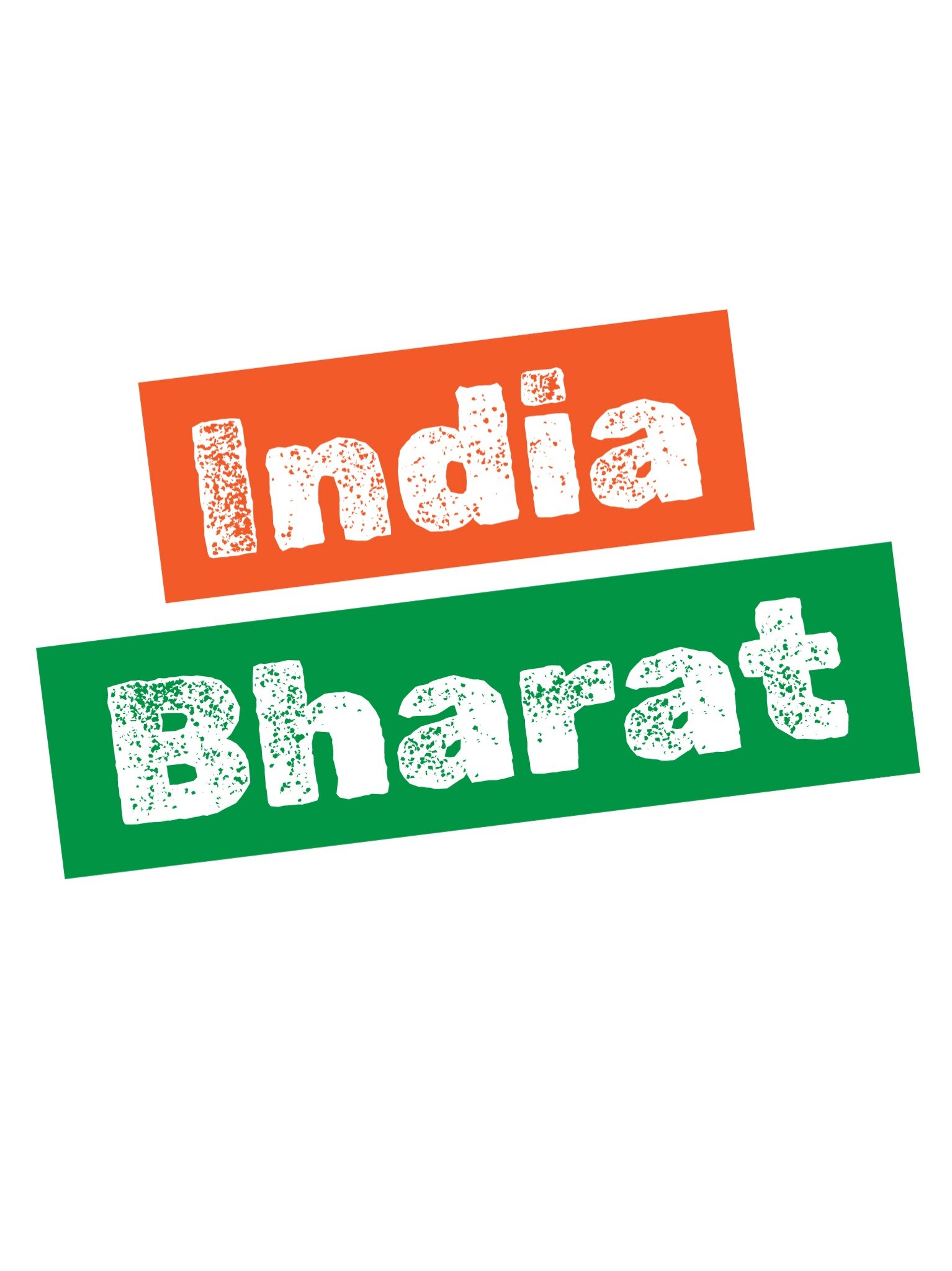 Bharat Name Logo