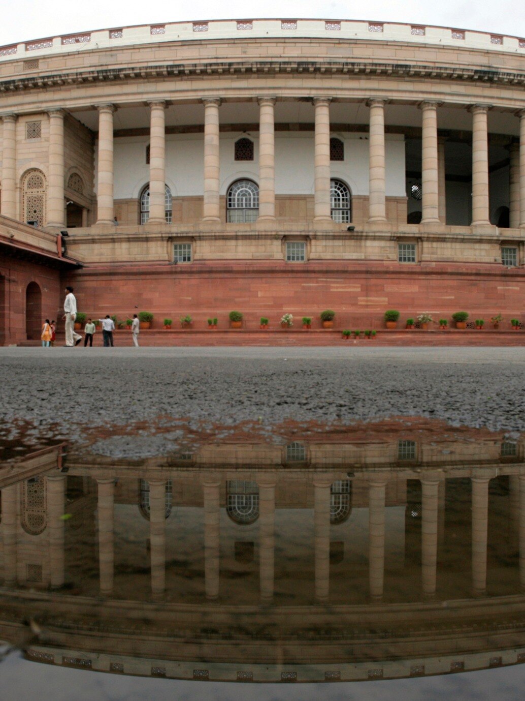 Old Parliament of India: History, renovation plans, PM Modis tribute ...