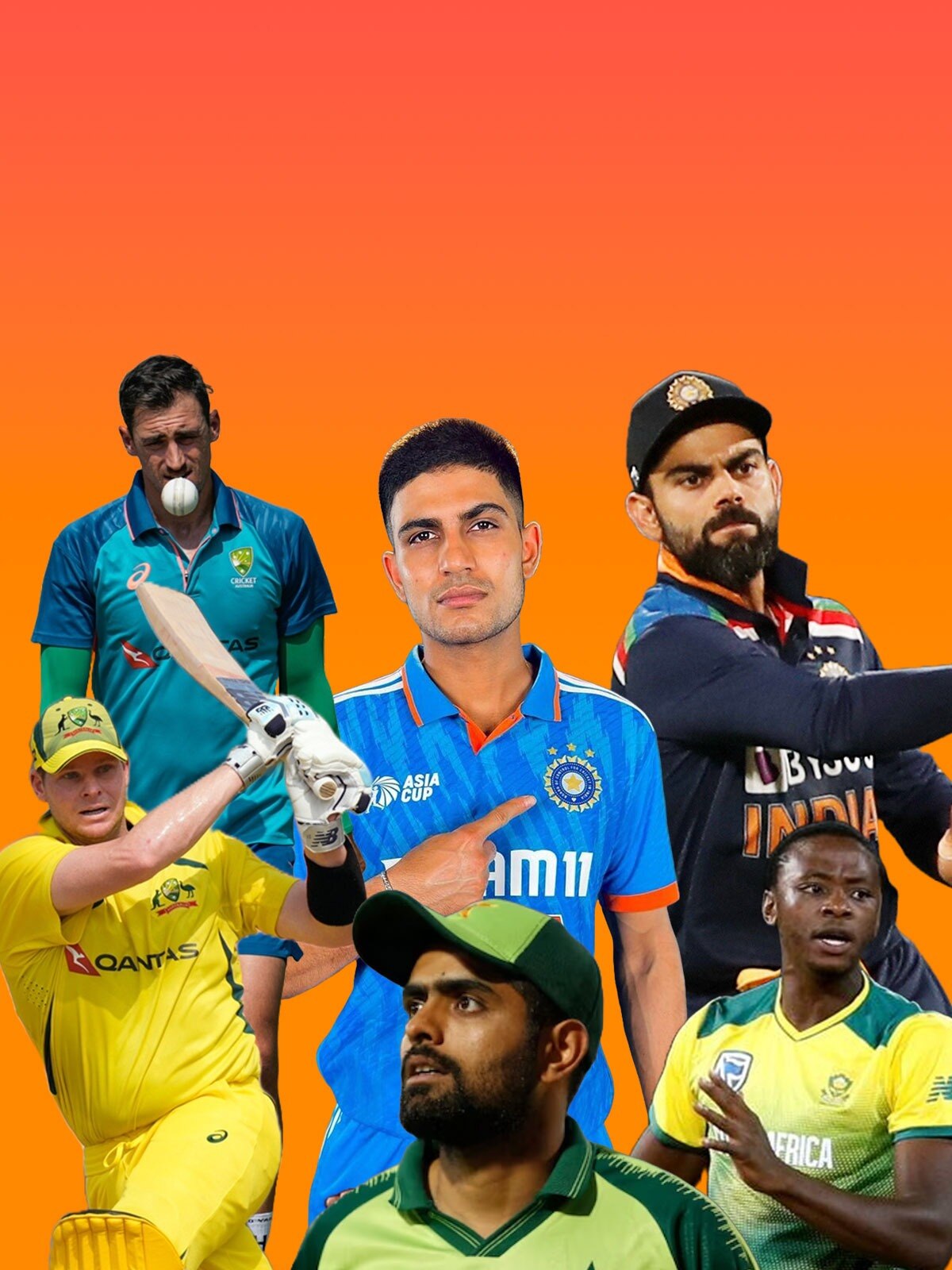 ICC World Cup 2023 From Virat Kohli Babar Azam Shubman Gill Steve icc-world-cup-2023-from-virat-kohli-babar-azam-shubman-gill-steve