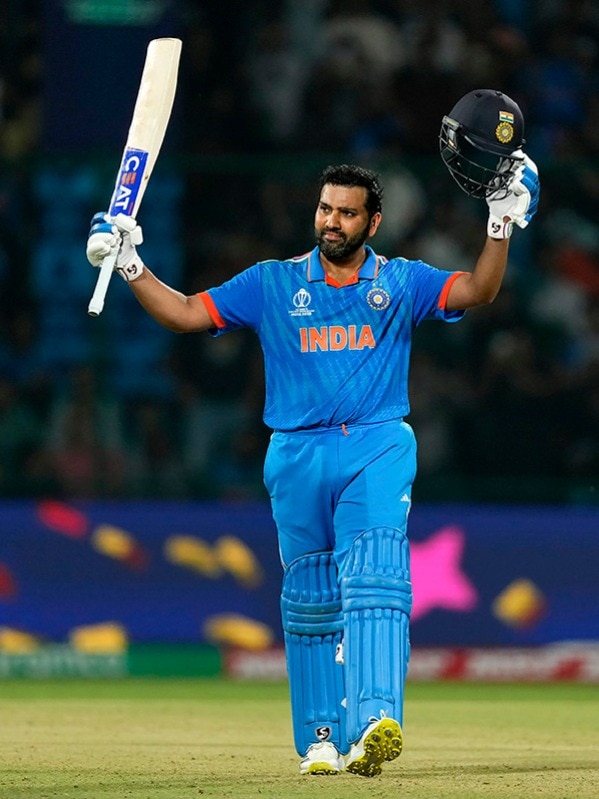 Rohit Sharma breaks multiple records against Afghanistan in World Cup 2023 as his ton makes ...