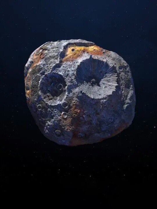 Cosmic Gold Rush Begins: Know more about NASAs latest mission to an ...