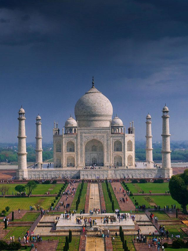 ताजमहल की 10 तस्वीरें जो दर्शाती हैं इसकी खूबसूरती