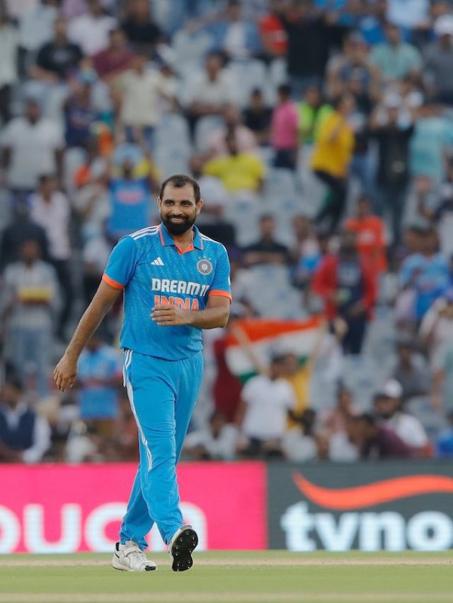 मोहम्मद शमी ने अमित शाह के लिए बनाया हार्ट, ये थी वजह