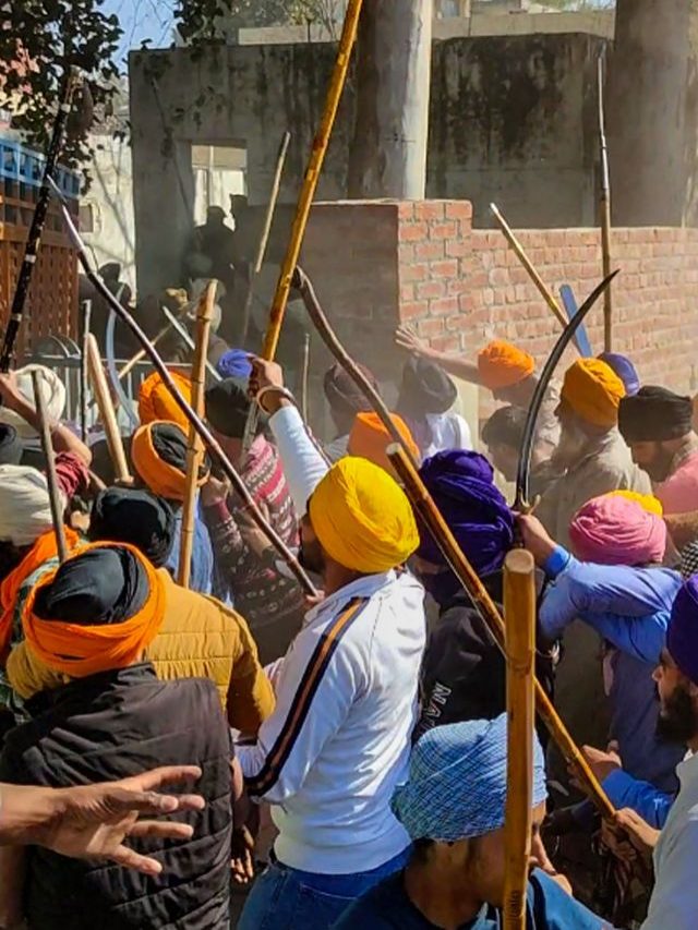 पंजाब के अजनाला में क्यों उठा विरोध का 'बवंडर', जानें वजह - Attack on ...