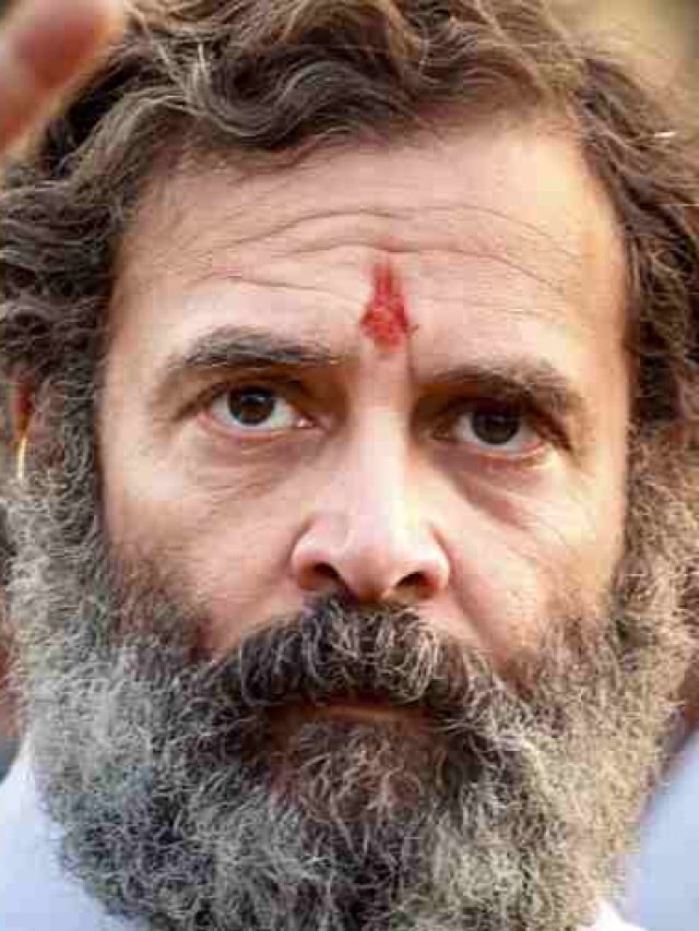 10 Powerful Pictures of Congress Leader Rahul Gandhi