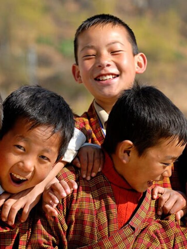 10 happiest countries in the world