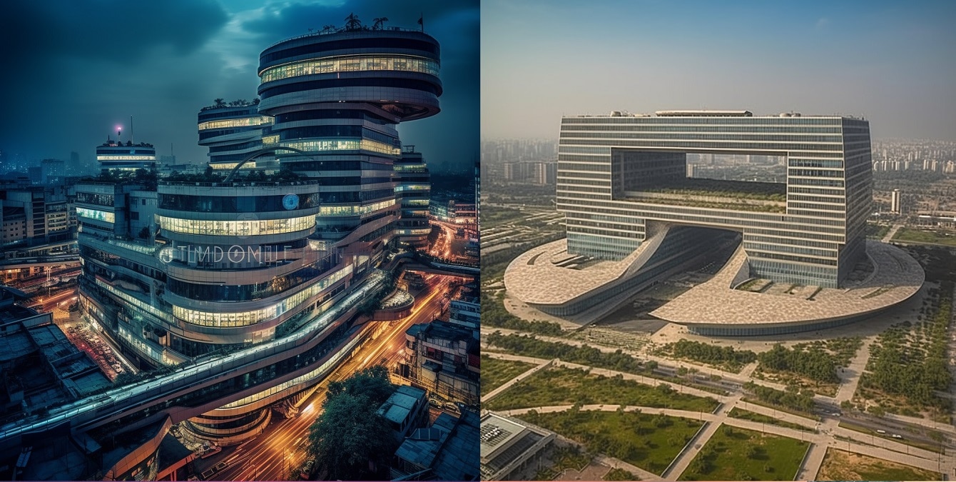 फ्यूचर में कैसी दिखेगी दिल्ली? AI ने बनाई हाई-टेक शहर की तस्वीरें - How ...