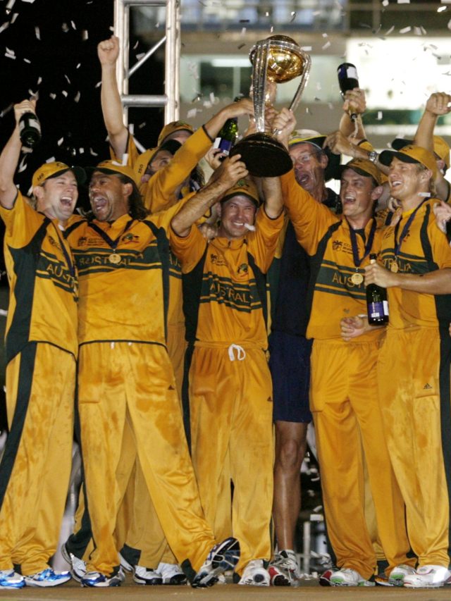 OTD: Australia win 2007 World Cup