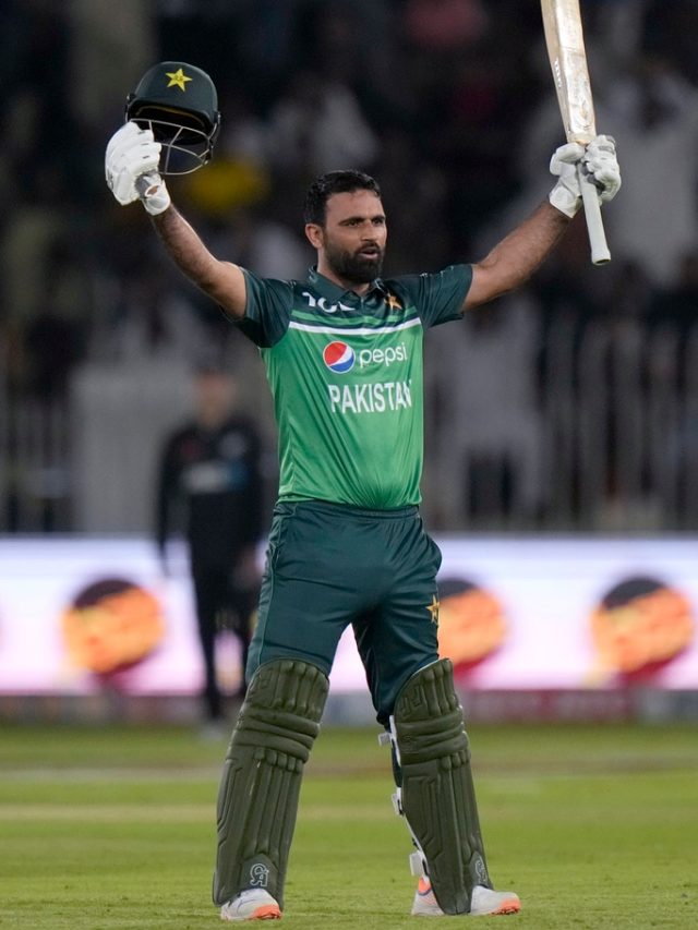 After magical hundred, Fakhar eyes Babar’s feat