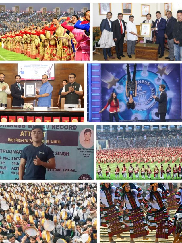 Record-Breakers from Northeast India: Guinness World Record Holders