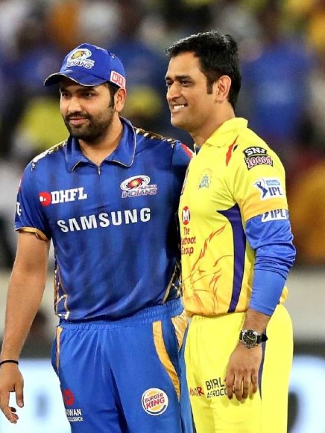 Rohit joins MS Dhoni in elite IPL captaincy list