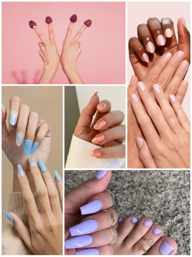 Summer Nail Colors You Should Try Right Now