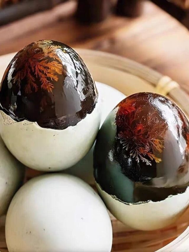 Chinese Century Eggs