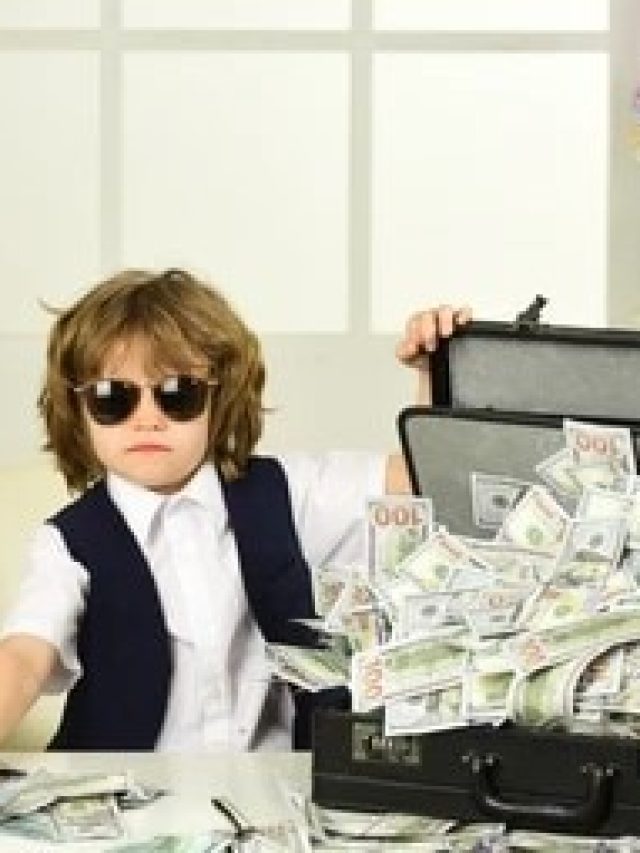 Top 10 Richest Kids in the World