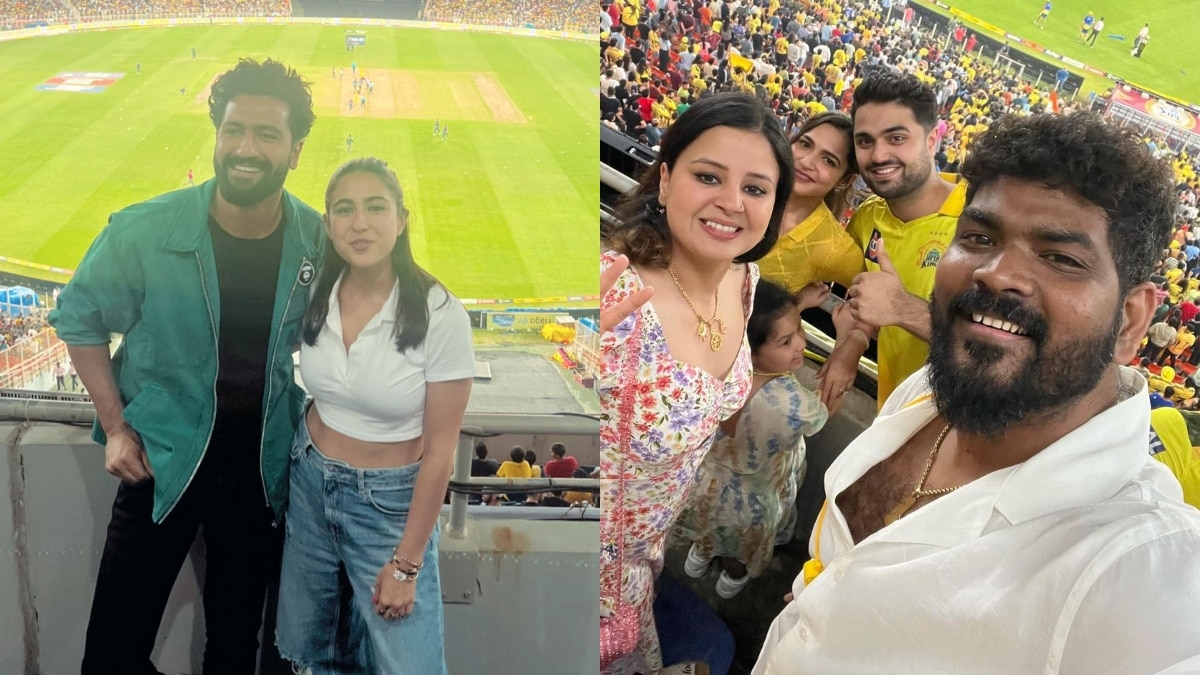 Celebs at IPL 2023 Final