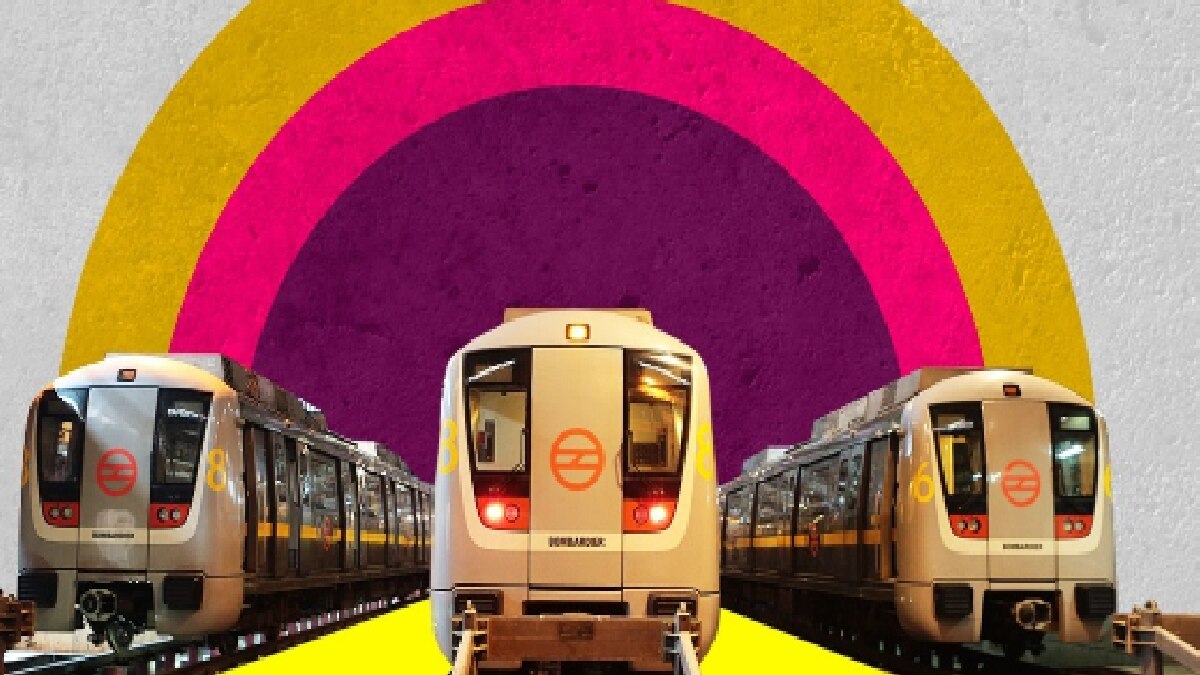 दिल्ली मेट्रो स्टोशन पर बना ये म्यूजियम देखा? DMRC ने ट्वीट किया वीडियो ...