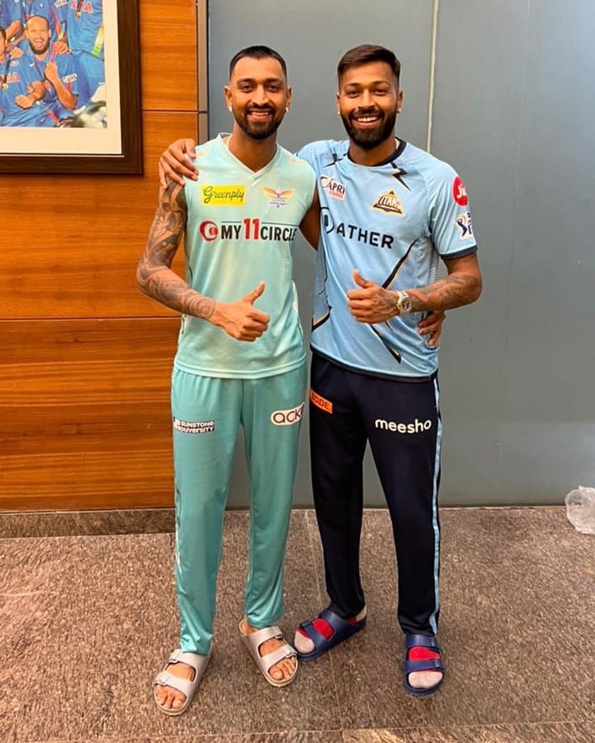 Hardik vs Krunal in epic GT - LSG battle