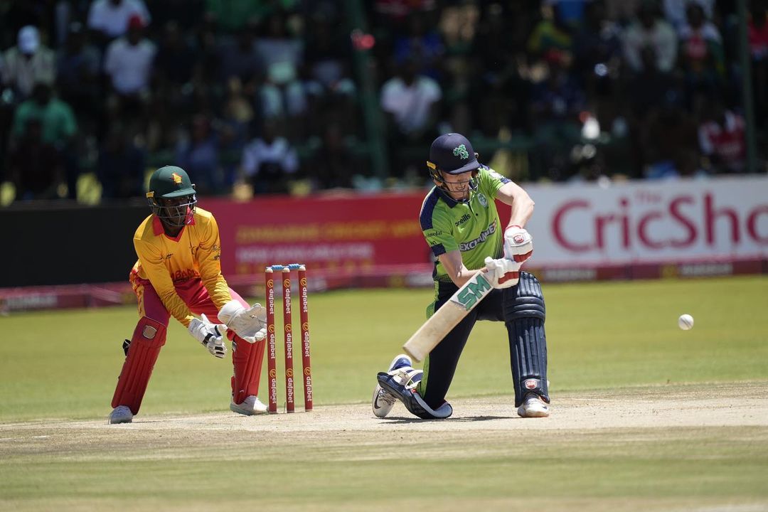 Harry Tector sets new record for Ireland