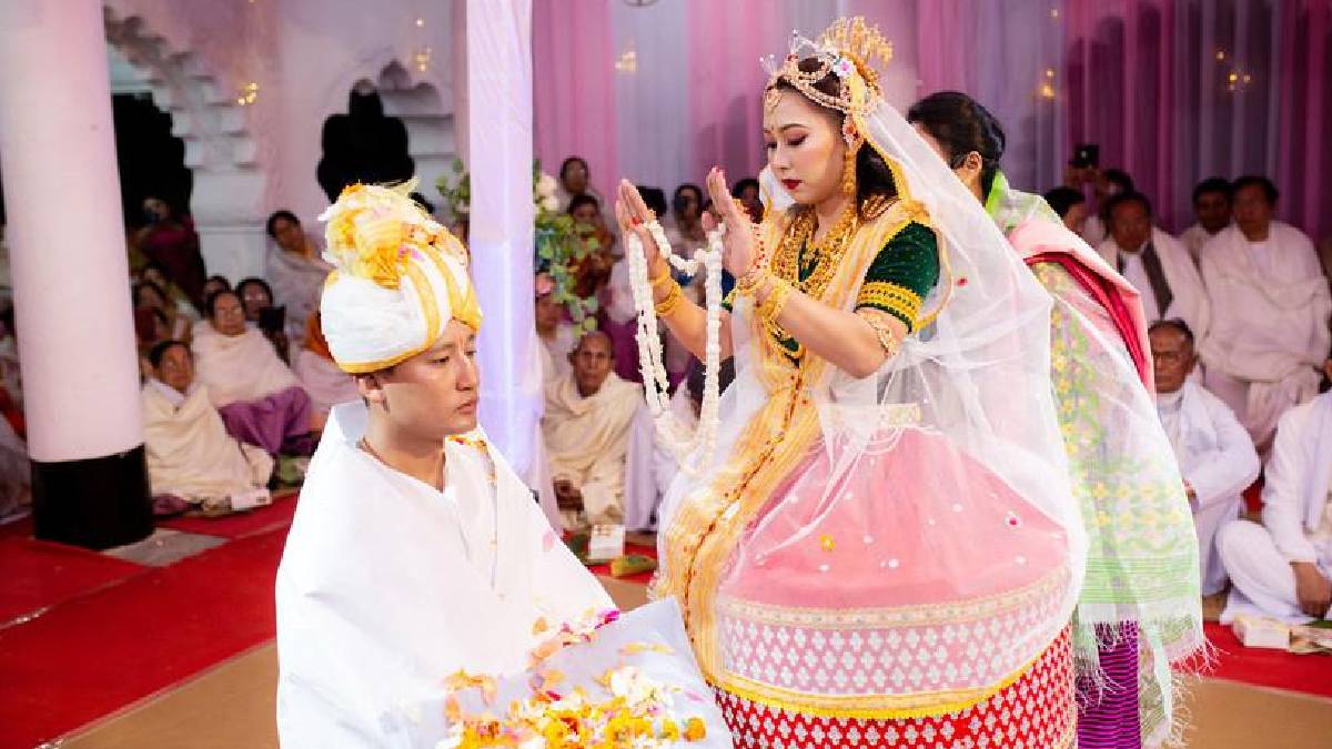 Interesting Wedding Rituals of Northeast
