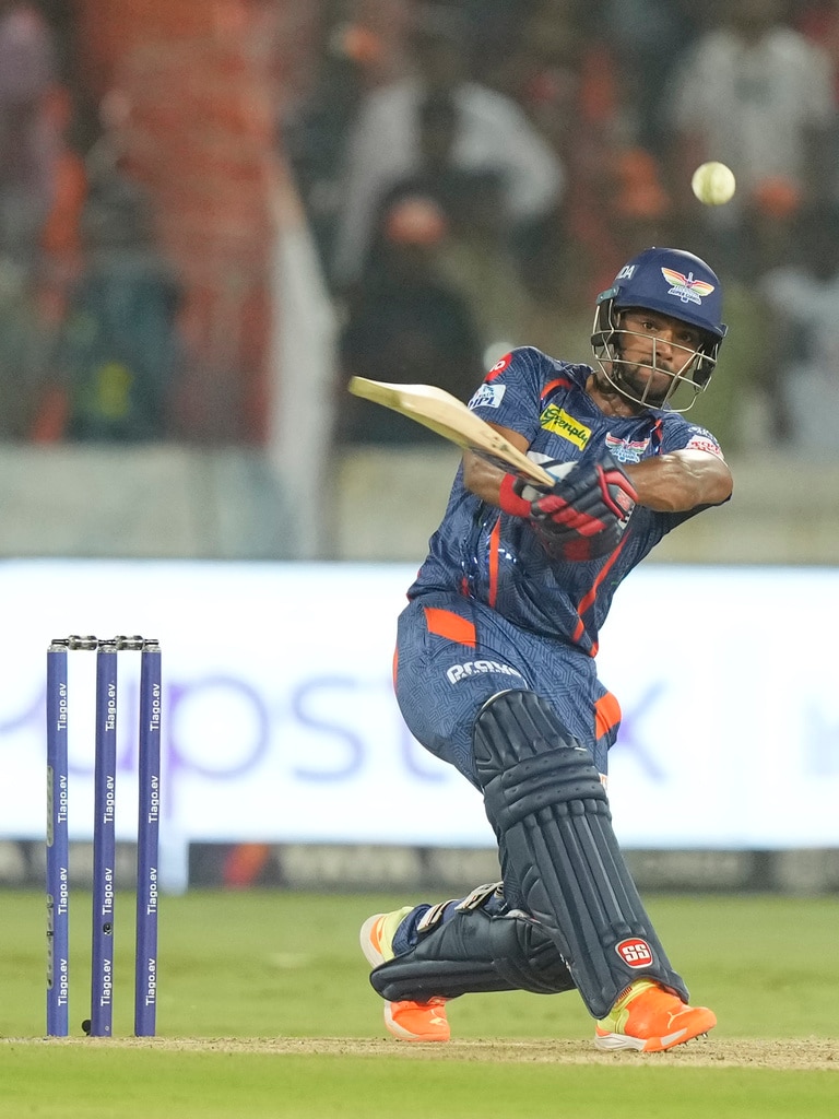 IPL: Pooran's cameo against his previous team SRH