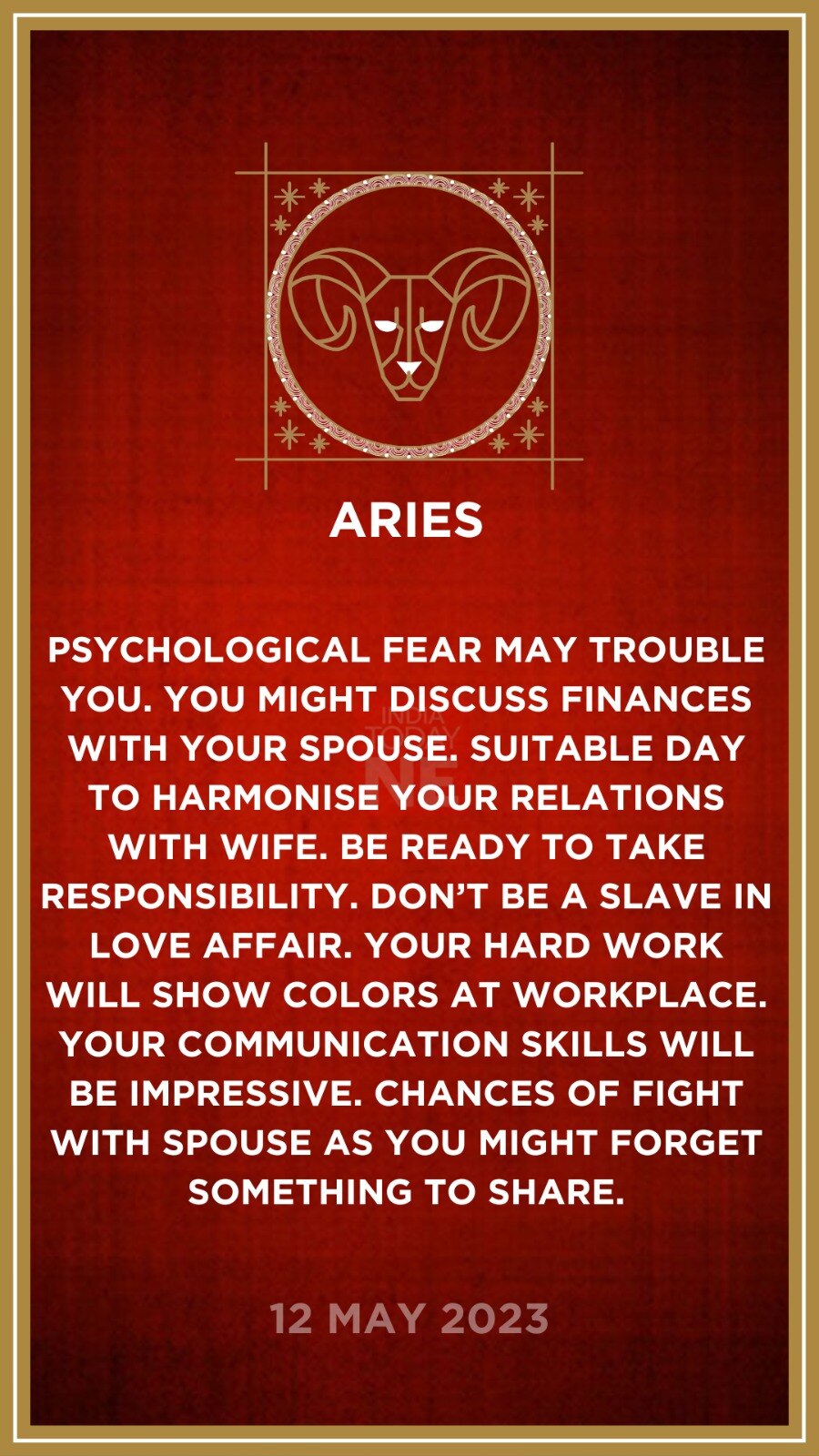 Daily Horoscope All Zodiac Sign May 12