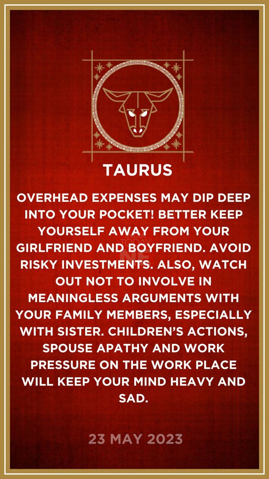 Daily Horoscope By Astrologer Bhakta Chetry May 23 daily-horoscope-by-astrologer-bhakta-chetry-may-23