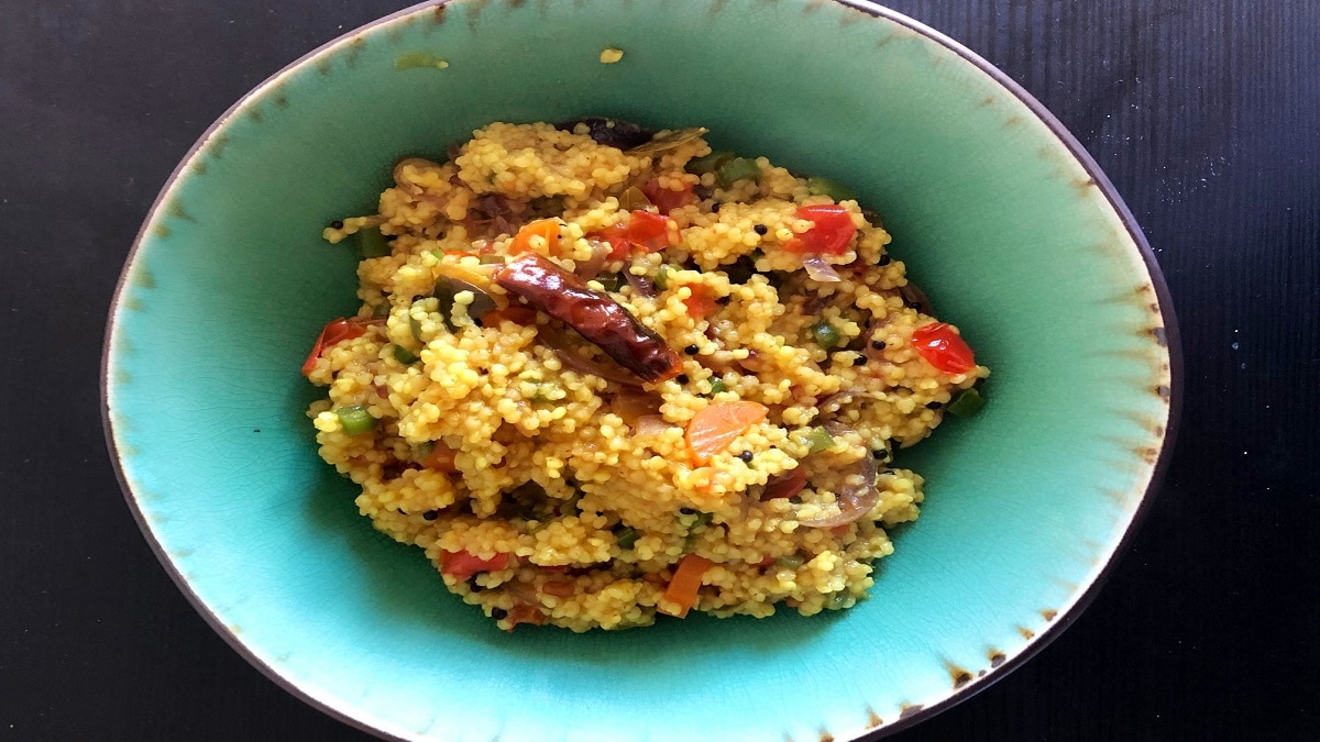 डाइट में शामिल करें मिलेट उपमा, टेस्ट के साथ मिलेगा हेल्थ का डोज ...