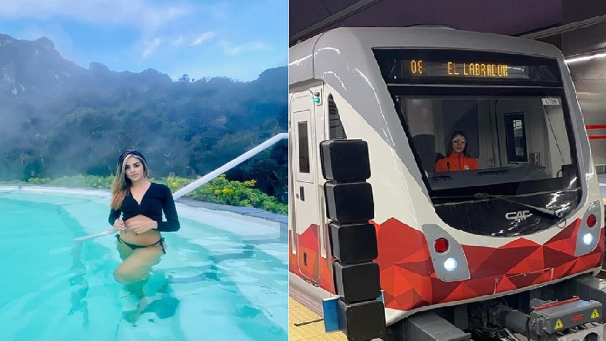 ये है दुनिया की सबसे खूबसूरत ट्रेन ड्राइवर! हजारों लोग हैं फिदा - Katherine munera most ...