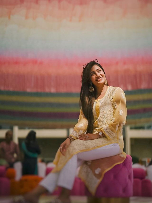 Dhanashree Verma's Ethnic Style File