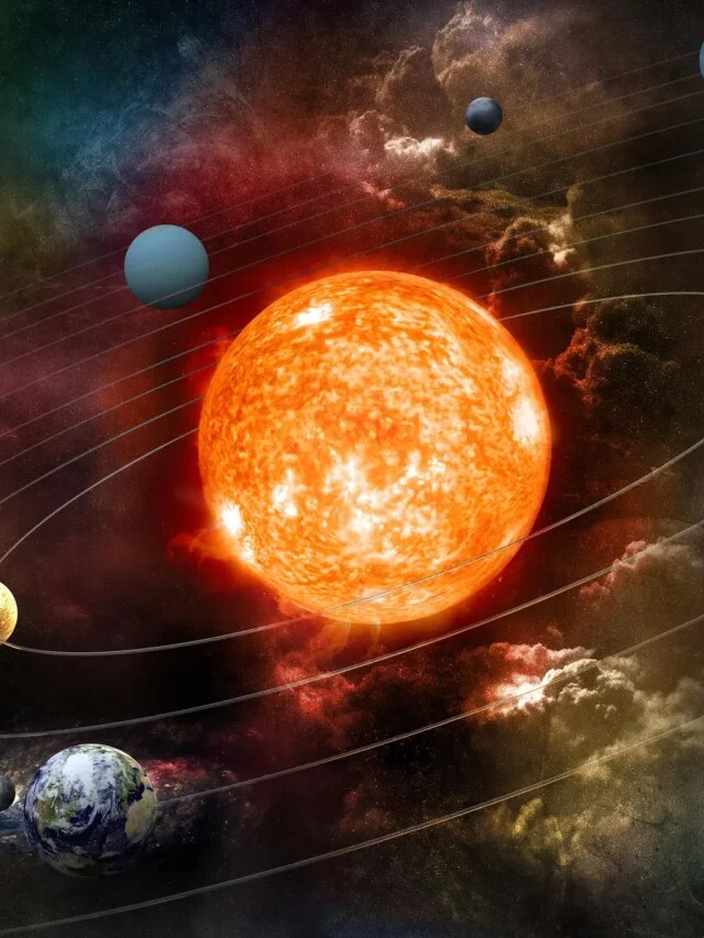 Solar system planets, order and formation: A guide