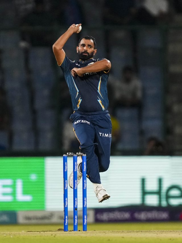 IPL 2023: Shami races away with Purple Cap