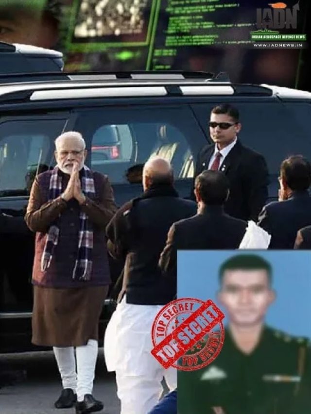 Meet Major Rakesh 9 Para SF Who Saved PM Modi