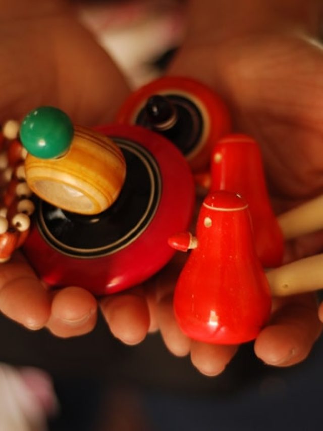 Long Lost Traditional Indian Toys