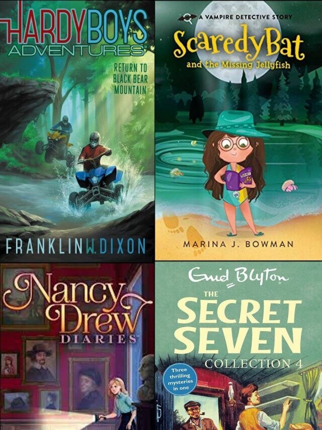 Top 12 Detective Novels for Kids
