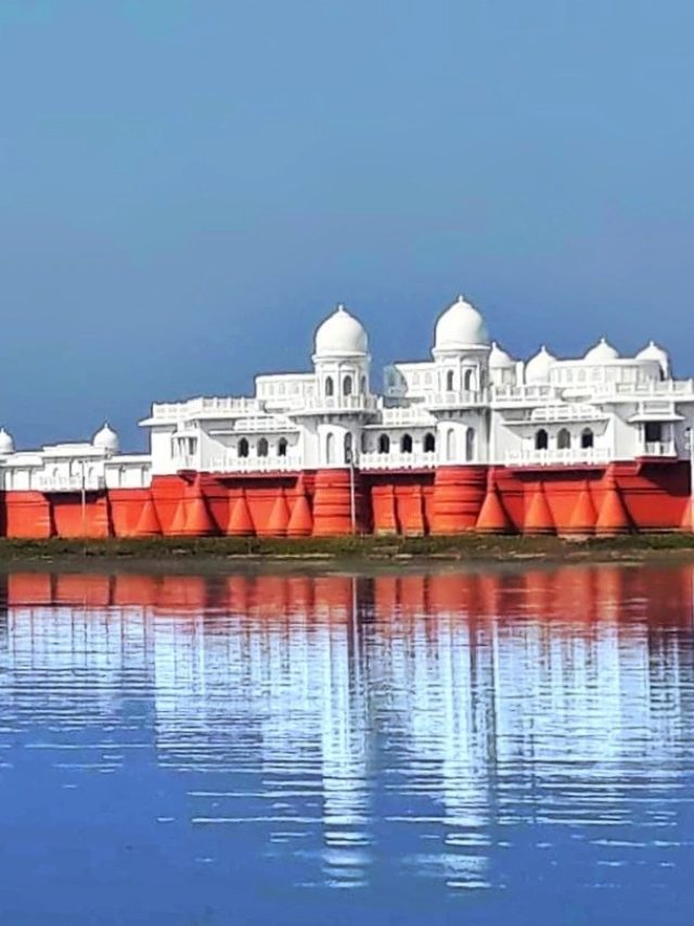 Northeast's only Lake Palace - Neermahal