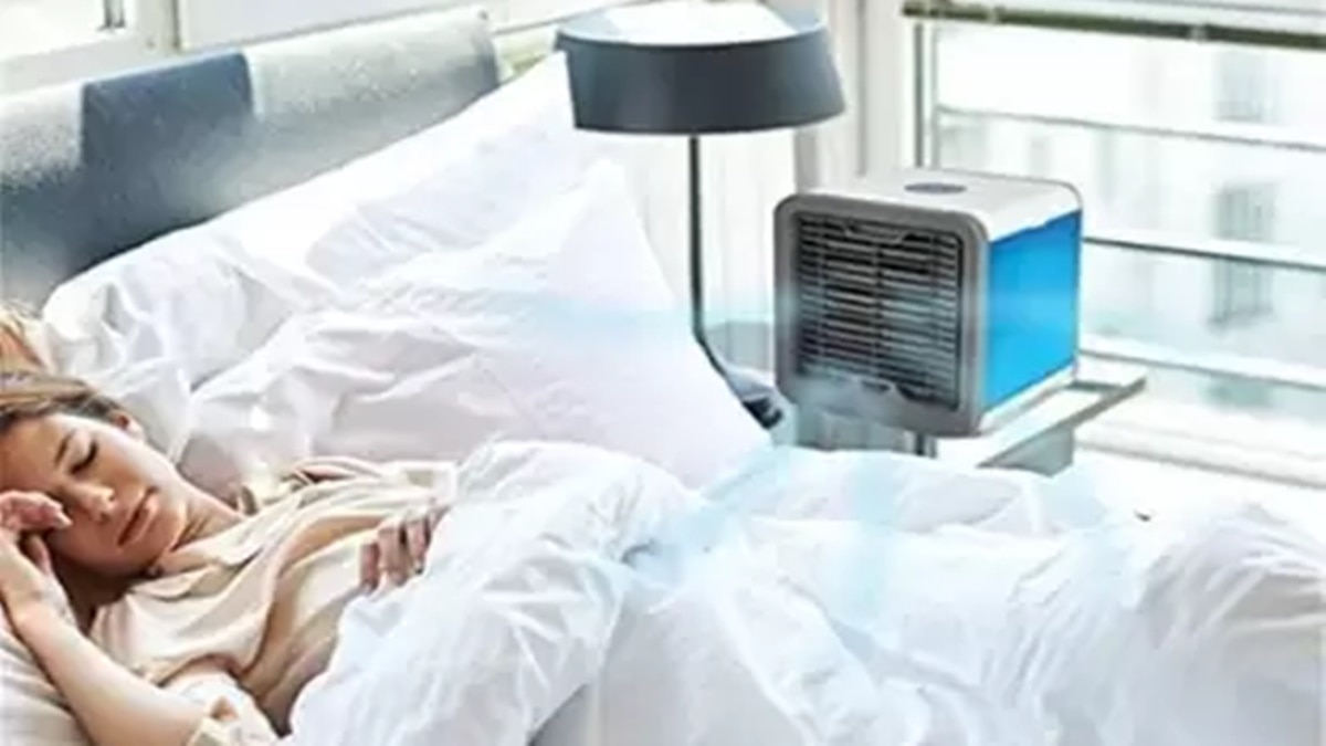 बिजली नहीं होने पर भी चलेगा Mini AC, 1500 रुपये से भी कम है कीमत ...