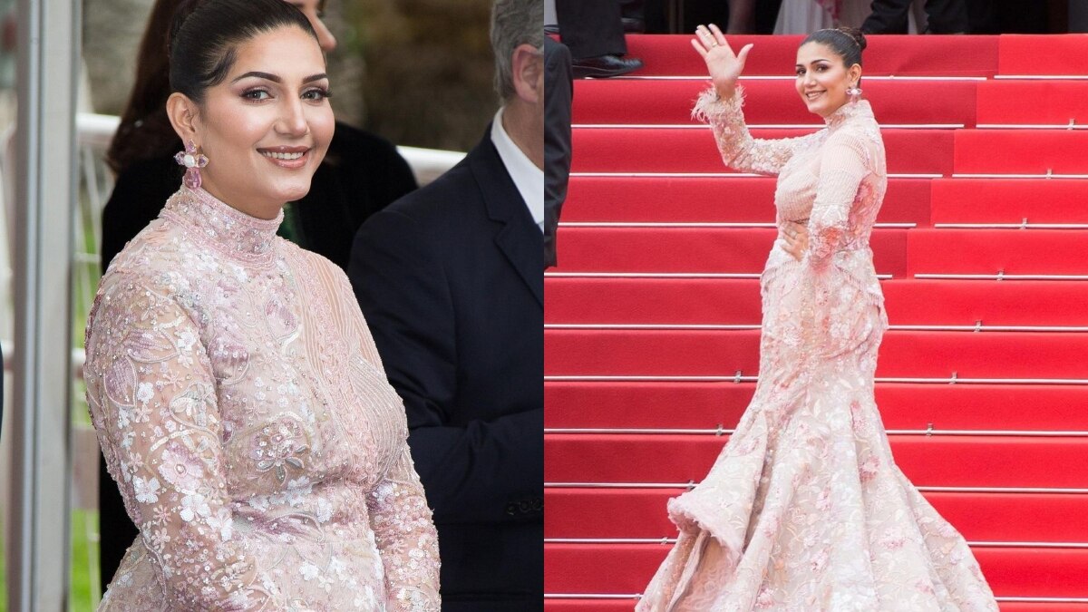 सपना का कस्टम वालों ने एयरपोर्ट पर निकाला सारा सामान, सुनाई आपबीती ...